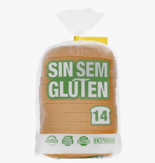 Pan sin gluten en Mercadona: precios y variedades 🍞